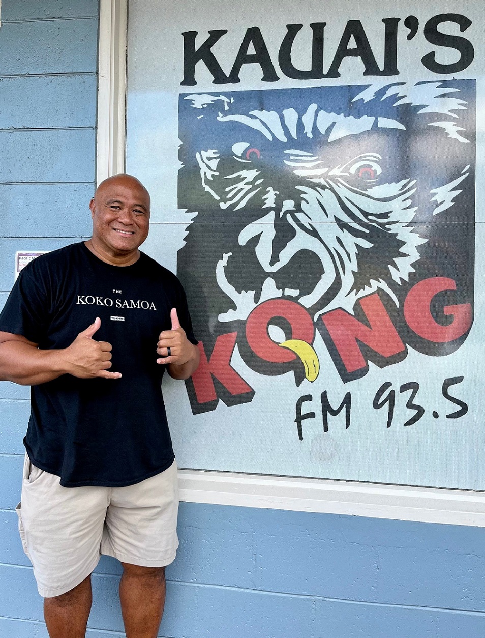Cuzzin Moe | KONG FM 93.5 | Kauai's #1 Hit Music Station! | Kauai, HI